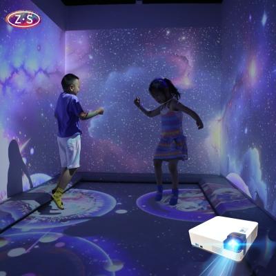 China Commercial Projection Trampoline Attraction with Interactive Motion Tracking System for sale