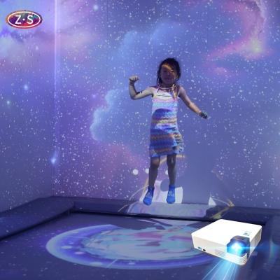 China Interactive Projection Trampoline Solution for Commercial Kids Entertainment Venues for sale