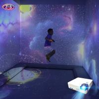 China Interactive Trampoline Projection Playground Game Experience for Kids And Families for sale