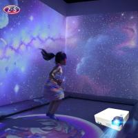 China Commercial Immersive Trampoline Projection Game for Indoor Family Attractions for sale