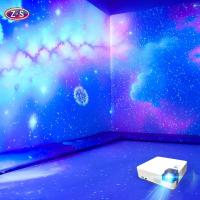 China Interactive Projection Trampoline System with Full HD Visuals for Kids Entertainment for sale