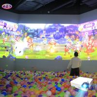 China High Replay Value Interactive Smash Ball Games for Family Entertainment Venues for sale