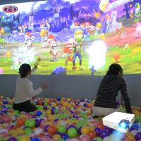China Interactive Smash Ball Games for Kids Entertainment Centers and Indoor Playgrounds for sale