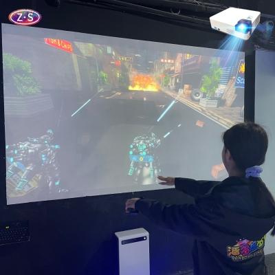 China Remote Technical Support Interactive Motion Sensing Interactive Game for Malls for sale