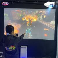 China Touch Free Motion Gaming System Motion Sensor Mech Warrior Game for Public Spaces for sale