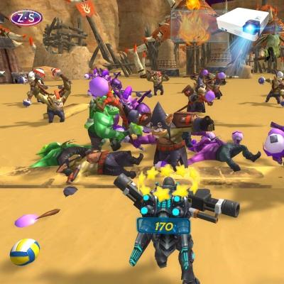 China Interactive Gaming Solution for Business Motion Sensor Mech Warrior Game for Venues for sale