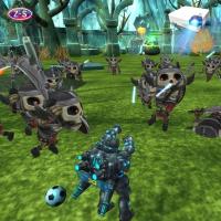 China Motion Control Entertainment Motion Sensor Mech Warrior Game for Playgrounds for sale