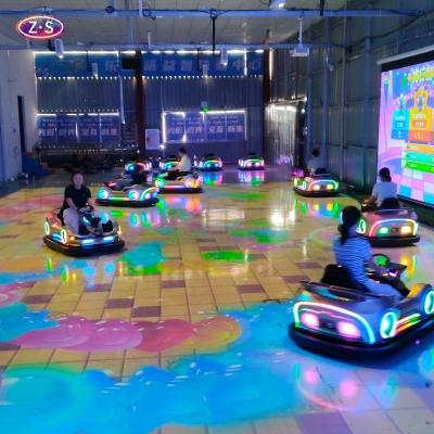 China Immersive Go Karting Real Driving Experience Interactive Arena for Commercial Venues for sale