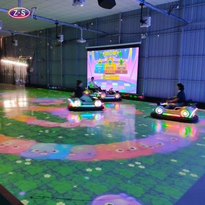 China Theme Park Attraction Go Kart Projection with Interactive Driving Experience for sale