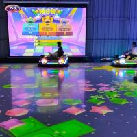 China Turnkey Racing Solution Go Kart Projection Game for Commercial Playgrounds for sale