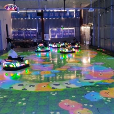 China Customized Indoor Racing Entertainment Go Kart Projection Game Multiplayer Battle for sale