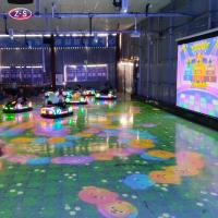 China Profitable Racing Attraction Go Kart immersive Projection for Shopping Centers for sale