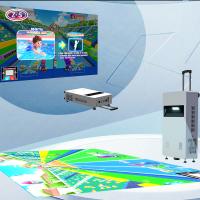 China Interactive Wall and Floor Projection Game Suitcase for Malls and Entertainment for sale