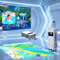 China Interactive Wall and Floor Projection Suitcase for Commercial Entertainment for sale