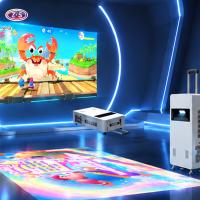 China Commercial Interactive Gaming Solution for Portable Wall and Floor Experiences for sale