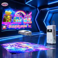 China All in One Portable Wall and Floor Projection Game System for Commercial Use for sale
