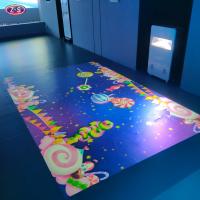 China Wall and Floor Projection Entertainment System for Mobile Commercial Applications for sale