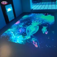 China Interactive Wall and Floor Projection Game Suitcase for Malls and Entertainment for sale