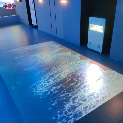 China Mobile Floor and Wall Projection Attraction for Family and Educational Activities for sale