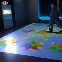 China Motion Sensing Portable Wall and Floor Game Projection System for Product Launches for sale