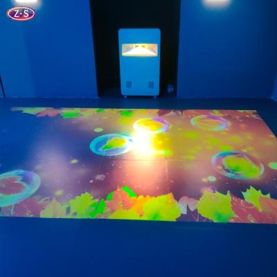 China Portable Motion Sensing Projection Game System for Floor and Wall Interactive Play for sale
