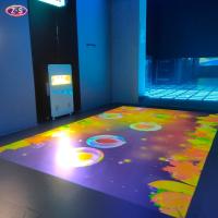 China Motion Sensing Interactive Wall and Floor Projection System for Entertainment Venues for sale
