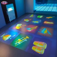 China All in One Portable Wall and Floor Projection Game System for Commercial Use for sale