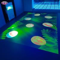 China Wall and Floor Projection Suitcase with Motion Sensing Games for Entertainment for sale