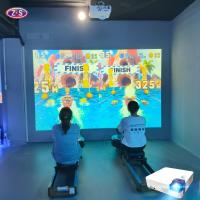 China Theme Park Interactive Rowing Attraction for Immersive Water Racing Adventures for sale