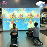 China Theme Park Interactive Rowing Attraction for Immersive Water Racing Adventures for sale