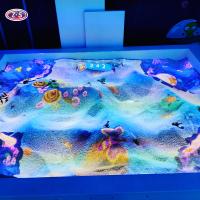China Interactive Educational Augmented Reality Sandbox for Schools and Science Centers for sale