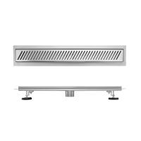 China Hotel Washrooms or Europe Events Usage 50mm Stainless Steel Floor Drain with Strainer for sale