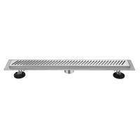 China Hotel Washrooms or Europe Events Usage 50mm Stainless Steel Floor Drain with Strainer for sale