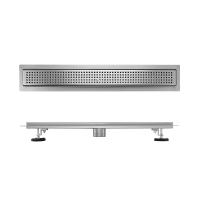 China Hotel Washroom Usage Modern Design Stainless Steel Floor Drain European Installations for sale