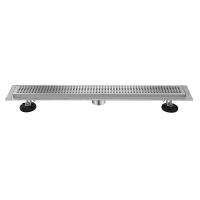 China Hotel Washroom Usage Modern Design Stainless Steel Floor Drain European Installations for sale