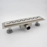 China Stainless Steel Kitchen Floor Drain Strainer Style 70*600mm Hair Collection for Hotels for sale