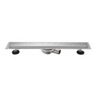 China European Washroom Installations Stainless Steel Floor Drain with Strainer Style Design for sale