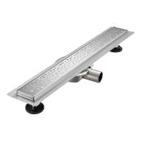 China European Washroom Installations Stainless Steel Floor Drain with Strainer Style Design for sale