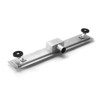 China Bathroom Stainer Modern 304 Stainless Steel Linear Floor Drain for Hotels Basins for sale