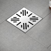 China Anti-Odor Filter Shower Grate for Hotel Modern 4 Inch Floor Drain Manufactured by Producer for sale