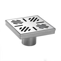 China Anti-Odor Filter Shower Grate for Hotel Modern 4 Inch Floor Drain Manufactured by Producer for sale