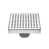 China Anti Odor Floor Drain Filter Floor Shower Grate Easy Install Drains in 50.8mm Diameter for sale