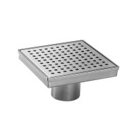 China Anti Odor Floor Drain Filter Floor Shower Grate Easy Install Drains in 50.8mm Diameter for sale