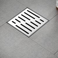China 4 Inch Anti-Odor Filter Floor Drain The Ultimate Solution for Modern Shower Grate for sale