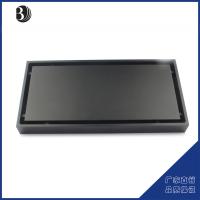 China Anti Odor Function Strainer 10X20cm Floor Drain Modern Square for Bathroom Waste for sale