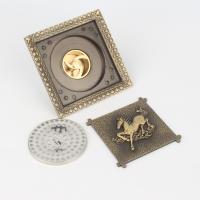 China Modern Style Brass Square Bath Flower Shower Strainer Floor Drain Waste Cover Washer for Bathrooms and Washrooms for Basins for sale