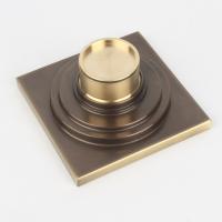 China BANGQI 20135 4-Inch Brass Sewerage Floor Drain with Chrome Plated Texture of Material for sale