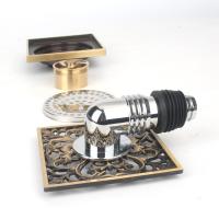 China BANGQI 20124 All Copper 4-Inch Floor Drain Deodorant Bathroom Shower Room Sewer for Basin Balcony Home Use for sale