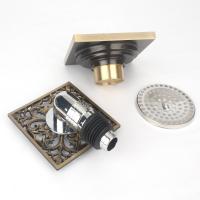 China BANGQI 20124 All Copper 4-Inch Floor Drain Deodorant Bathroom Shower Room Sewer for Basin Balcony Home Use for sale