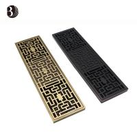 China Multi-Function Long Floor Drain for Hotel Inlaid Ceramic Tile Anti-Blocking Network Shower for sale